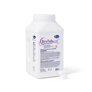 Brulin BruTab 6S Disinfectant Tablets - DISINFECTANT, BRUTAB 6S, 2BX-2 ...