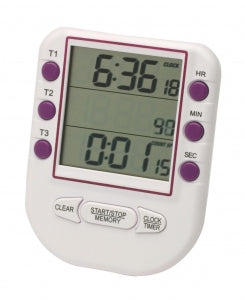 Bel-Art DURAC Digital Timers - H-B DURAC 3-Channel Electronic Timer ...