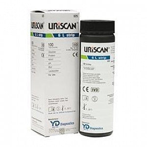 Biosys Uriscan Urinalysis CS Tests - TEST, URISCAN, URINALYSIS, 6SG, C ...