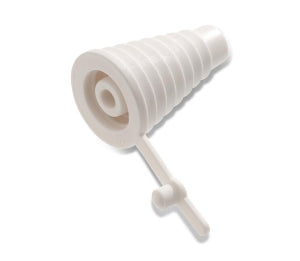 Baxter Healthcare IV Adapters - IV Adapter, Bottle, Tapered, 13-22 mm ...