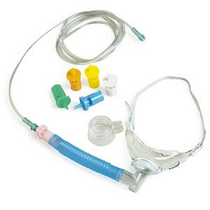 Vyaire AirLife Tracheostomy Masks - TEE, TRACH, VENTURI, 7'TUBING, 6 D ...