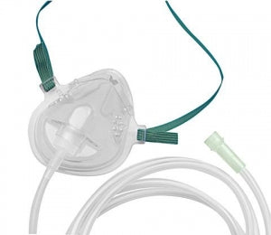 Vyaire AirLife Oxygen Masks - Pediatric Oxygen Mask, Medium Concentrat ...
