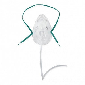 Vyaire AirLife Oxygen Masks - Adult U / Connect-It Mask with 7' Tubing ...