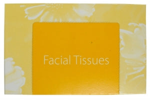 Cardinal Health Premium 2-Ply Facial Tissues - 2-Ply Facial Tissue, 5 ...