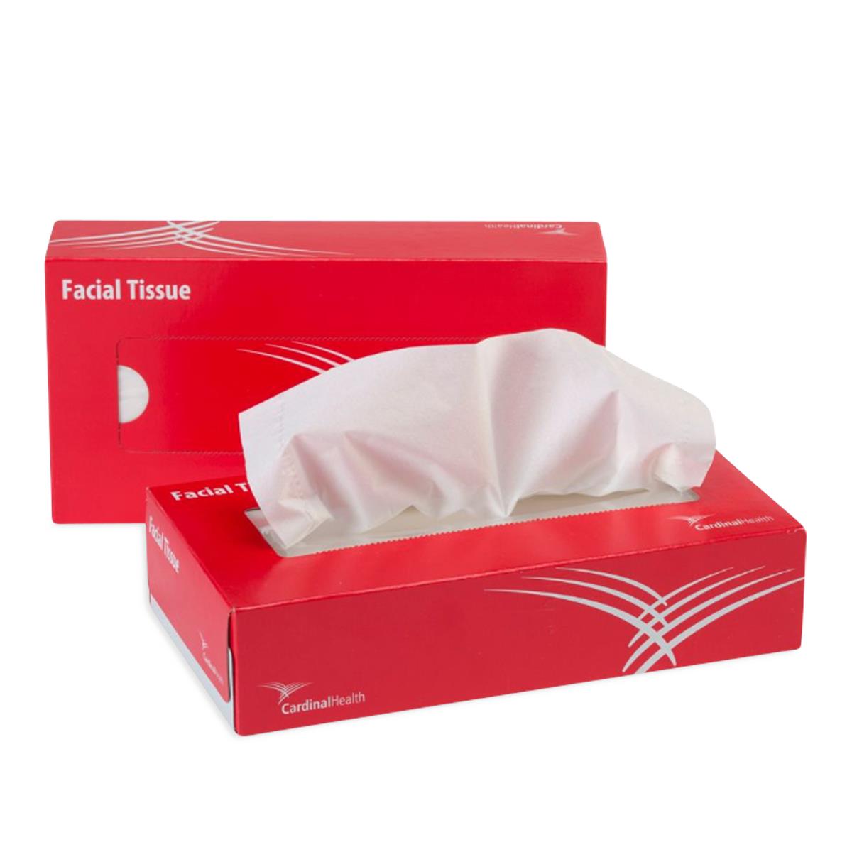 Cardinal Health Ultra Facial Tissues - TISSUE, FACIAL, ULTRA SOFT, 8"X ...