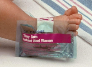 Cardinal Health Infant Heel Warmer - Infant Heel Warmer, Tiny Toes, 3 ...