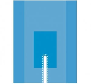 Cardinal Health Tiburon Split Sheet Drapes - Split Sheet Drape, Tiburo ...