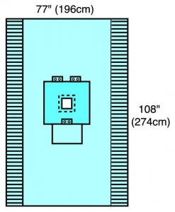 Cardinal Health Pediatric Drape Packs - Pediatric Drape, 77" x 108 ...