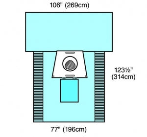 Cardinal Health C Birth Set Up Packs - Cesarean Birth Pack - 29781 ...