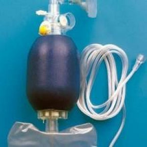 Vyaire Adult Resuscitator Masks - Resuscitator with 40" Tubing, Adult ...