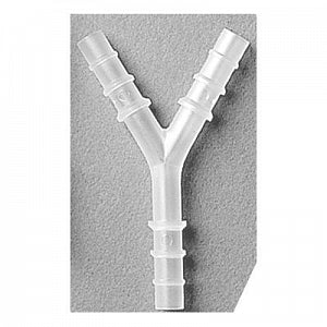 Cardinal Health Medi-Vac Plastic Tubing Connectors - Y-Shape Tubing Co ...