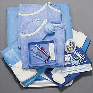 BD Lumbar Puncture Trays - Safety Plus Pediatric Lumbar Puncture Tray ...