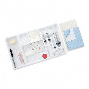 BD Standard Arthrogram Trays - Safe-T Plus Arthrogram Tray - 4325SP ...