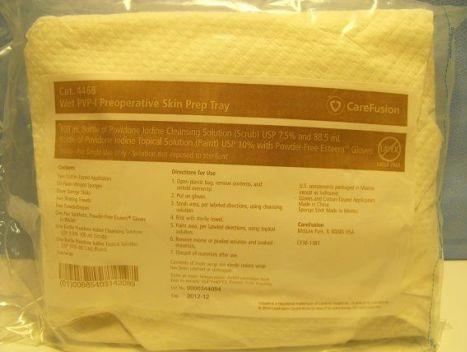 Skin Prep Trays by BD — Grayline Medical