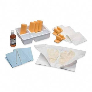 BD Exidine-4 Preoperative Skin Prep Tray - Exidine-4 Preoperative Prep ...