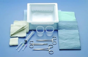 Cardinal Health Presource Sterile Laceration Trays - ER Laceration Tra ...