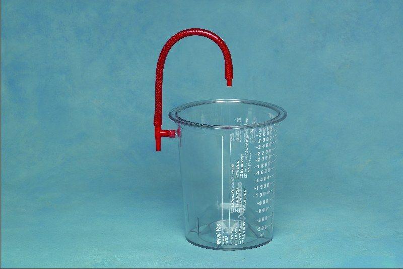 MediVac Canister / Accessories by Cardinal Health — Grayline Medical