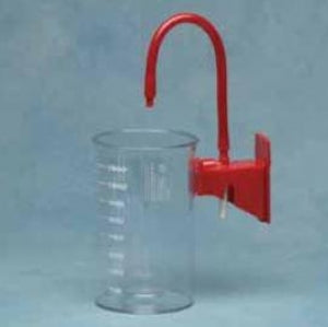 Cardinal Health Flex Advantage Flexible Liner System - Wall Mount Cani ...