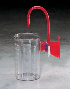 Cardinal Health Medi-Vac Suction Canisters - CANISTER, 1500CCFLEX, INT ...