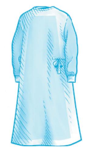 Poly-Reinforced Gowns by Cardinal Health — Grayline Medical