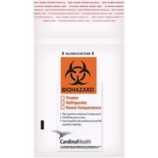Cardinal Health Specimen Transport Bag - Biohazard Specimen Transport ...