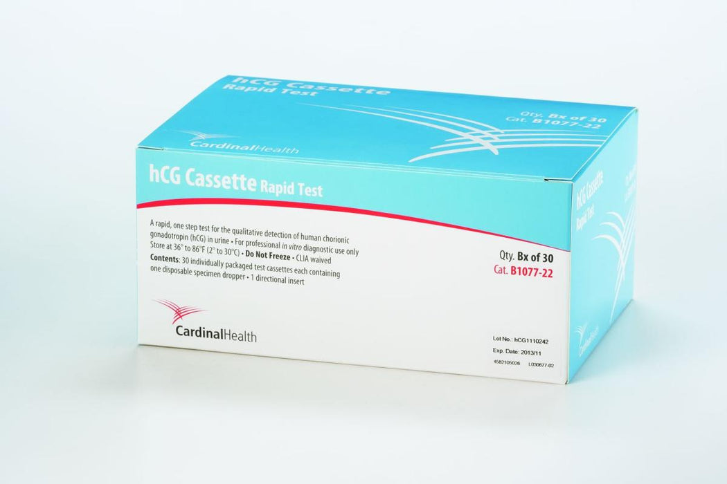 SP hCG Rapid Test by Cardinal Health — Grayline Medical