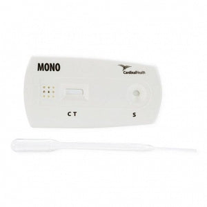 Cardinal Health SP Mono Rapid Test - Mononucleosis Rapid Test - B1077 ...