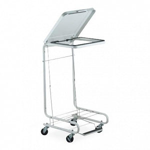 Cardinal Health Square Tilt-Top Linen Hamper - Square Tilt-Top Linen H ...