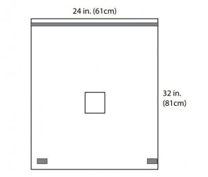 Cardinal Health Epidural Drapes - Epidural Drapes - C2348 — Grayline ...