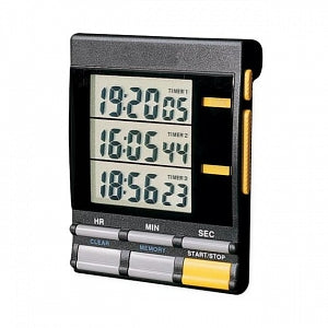 Cardinal Health Traceable Triple-Display Timers - Triple Display Timer ...