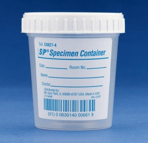 Cardinal Health S / P Specimen Containers - Specimen Container with Li ...