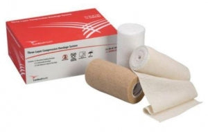 Cardinal Health Three-layer Compression Bandage System - Compression B ...