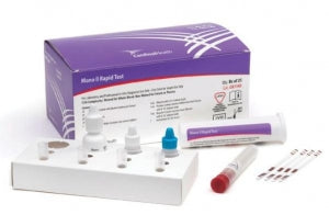 Cardinal Health Mono II Rapid Test - Mono II Rapid Test, 25 Tests / Ki ...