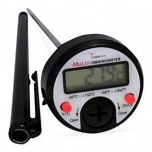 Cardinal Health Digital Thermometer with Jumbo Dial - THERMOMETER, DIG ...