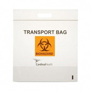 Cardinal Health Biohazard Transport Bag - 3-Wall Biohazard Transport B ...