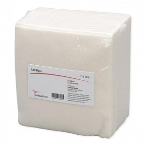 Cardinal Health Lab Wipes - Lab Wipes, 12'' x 13-1/2", 50 Wipes / Pack ...