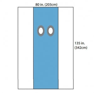 Cardinal Health Angiography Sheets - Femoral Angiography Absorbent She ...