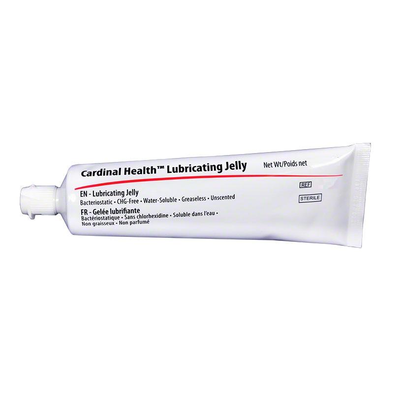 Cardinal Health Sterile Lubricating Jelly - LUBE, RM, JELLY, 4OZ, FLIP ...