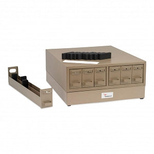 Cardinal Health Slide Storage Cabinets - Six-Drawer, 5, 000-Slide Stor ...