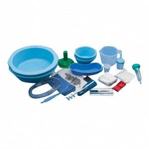 Cardinal Health Basic Double Basin Trays - Double-Basin Kit, Major Tra ...