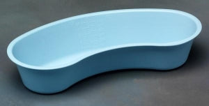 Cardinal Health Emesis Basins - Emesis Basin, Plastic, Light Blue, 24 ...