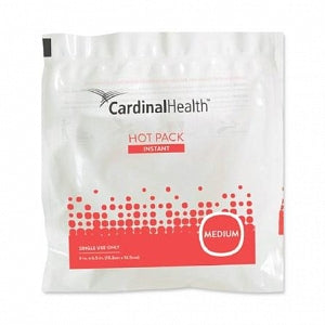 Cardinal Health Instant Hot Packs - Medium Hot Pack, Nova, 6" x 6.5 ...