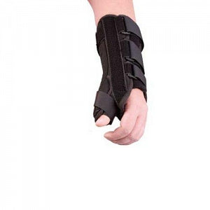 Breg Wrist Braces w/Thumb Spica - Wrist Brace with Thumb Spica, Left ...