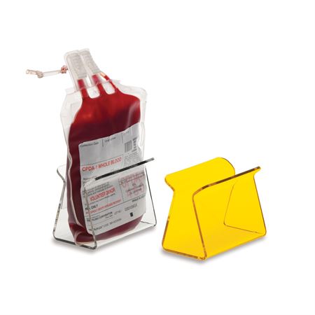 Blood Unit Boot Stands Blood Unit Boot Stand - 4"L x 2.375"W x 3.125"H ...