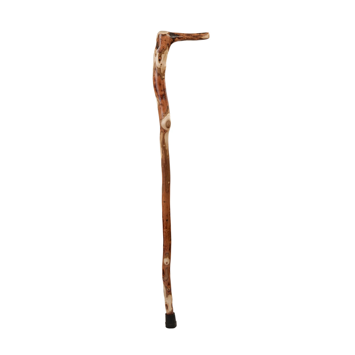 Brazos Walking Sticks Natural Hardwood Root Cane — Grayline Medical