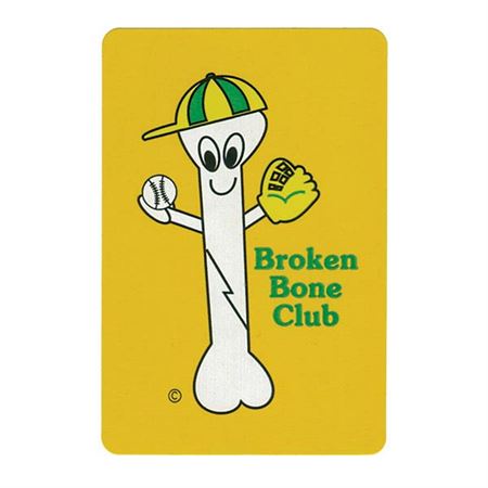 Award Stickers Broken Bone Club — Grayline Medical