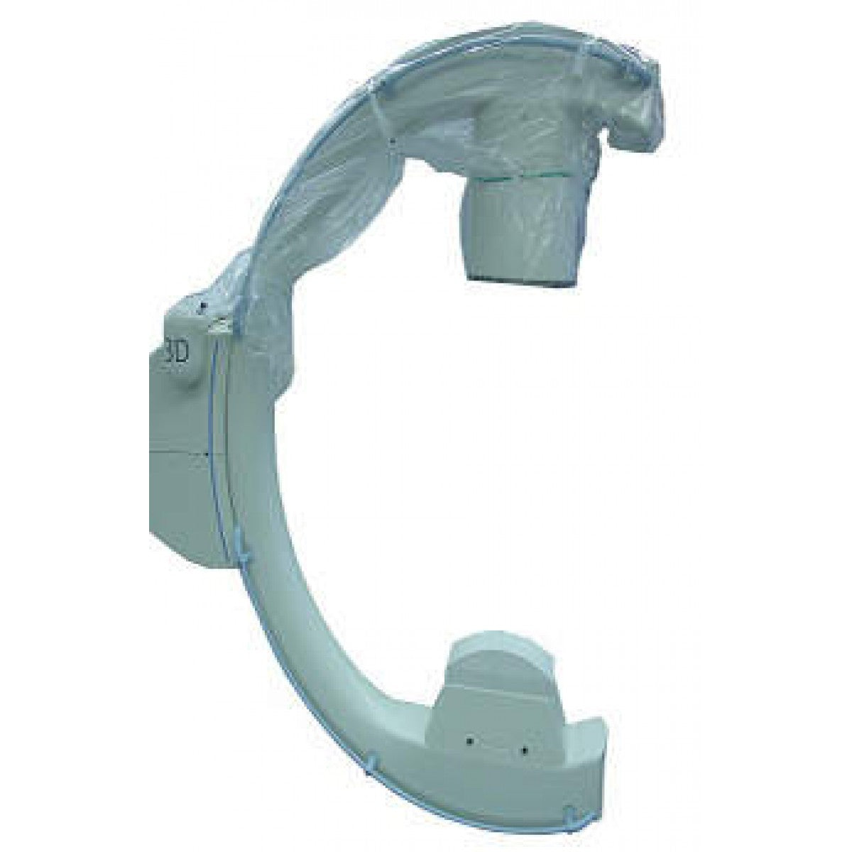 C-Arm Cover Sterile With Poly Straps Clear Plastic 42"X74" - 20 Per Ca ...