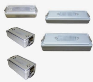 Case Medical Universal Mini / Narrow Size Sealed Containers - SteriTit ...