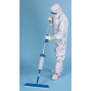 Connecticut Clean Room Corp EasySat Bucketless Floor Mop - COVER, MOP ...