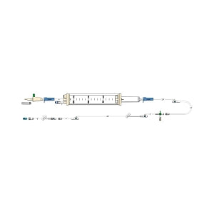 Codan Burette Administration Sets - Nonvented Needle-Free IV Set - 59 ...